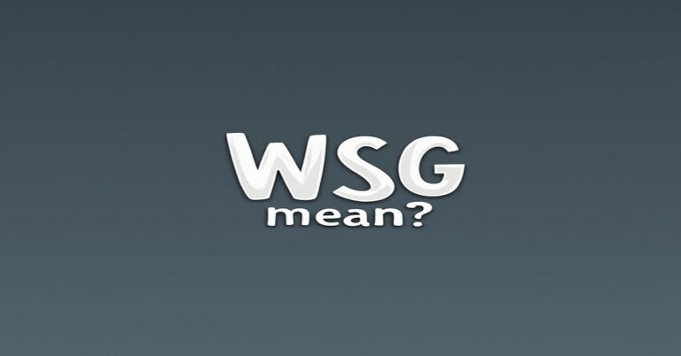What WSG Means: A Guide to TikTok and Snapchat Slang - Winky Hive What WSG Means: A Guide to TikTok and Snapchat Slang - Winky Hive