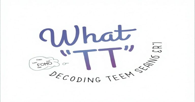 What Does "TT" Mean? Decoding Teen Slang - Winky Hive