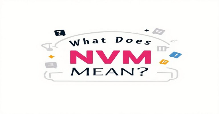 What Does Nvm Mean Decoding And Using The Slang Winky Hive